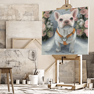 Pet Portraits by Professional Artists - PaintYourLife