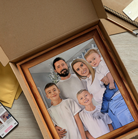 Custom Hand-Painted Portraits from Photos - PaintYourLife