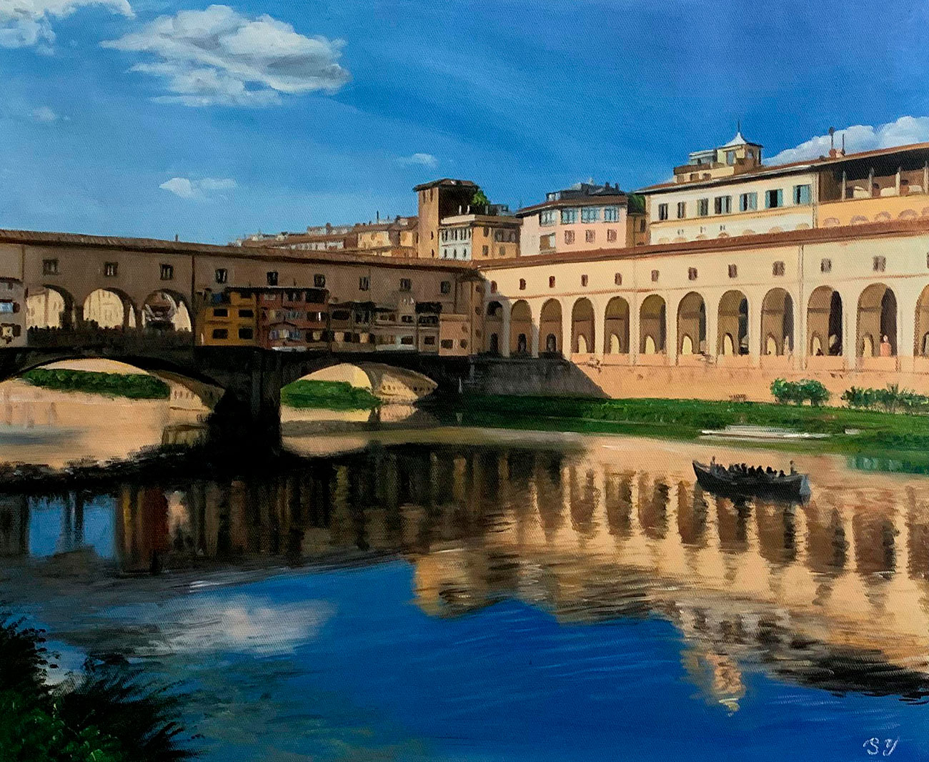 Custom House Portrait | Paint your life