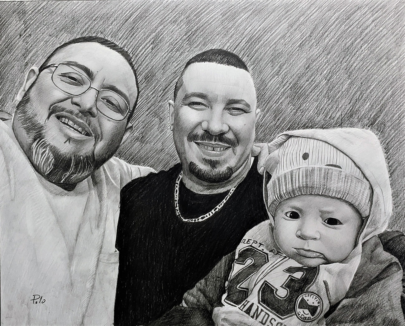 Connect Generations with a Portrait | PaintYourLife | Paint your life