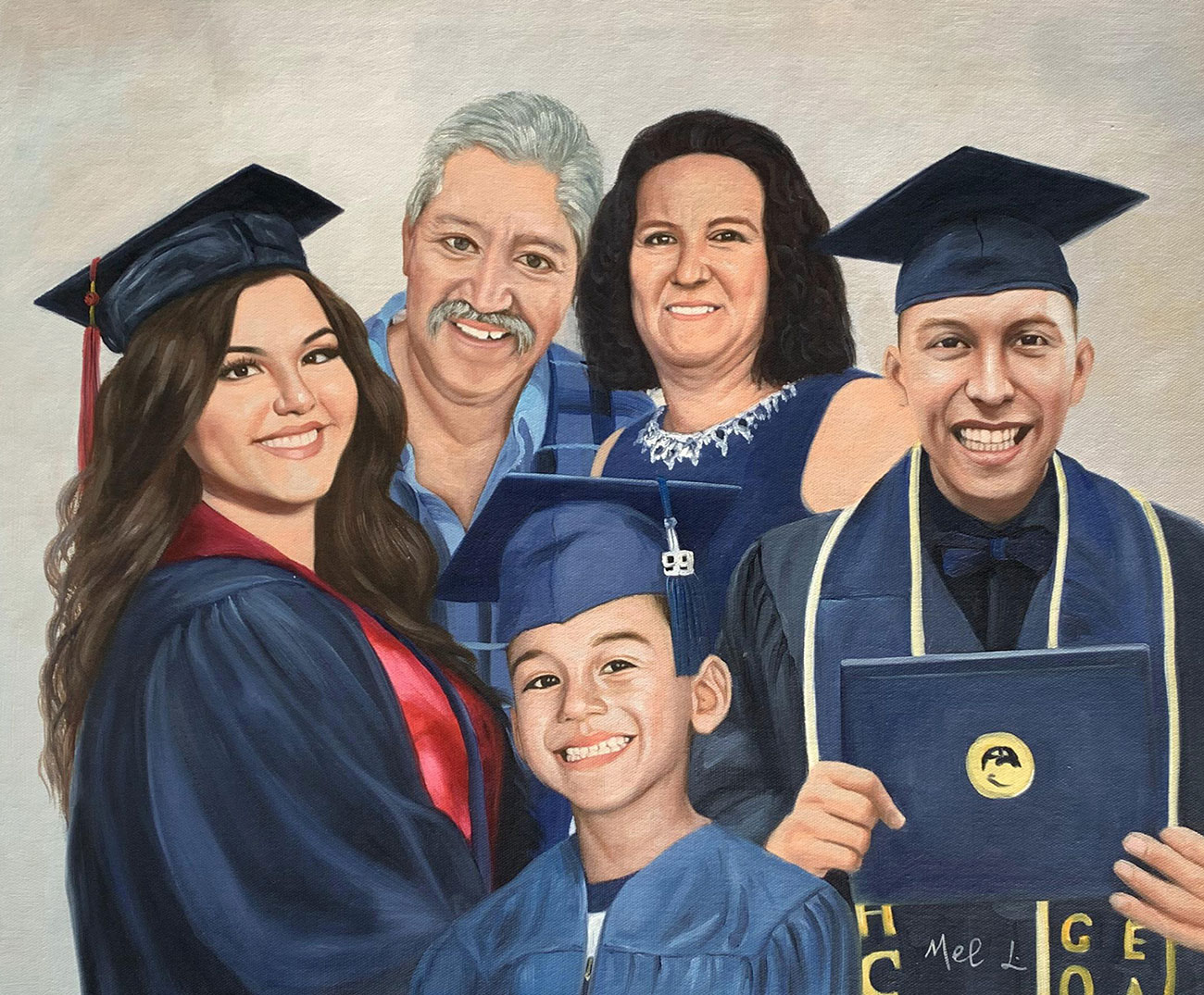 Personalized Graduation Gifts through Paintings | Paint your life