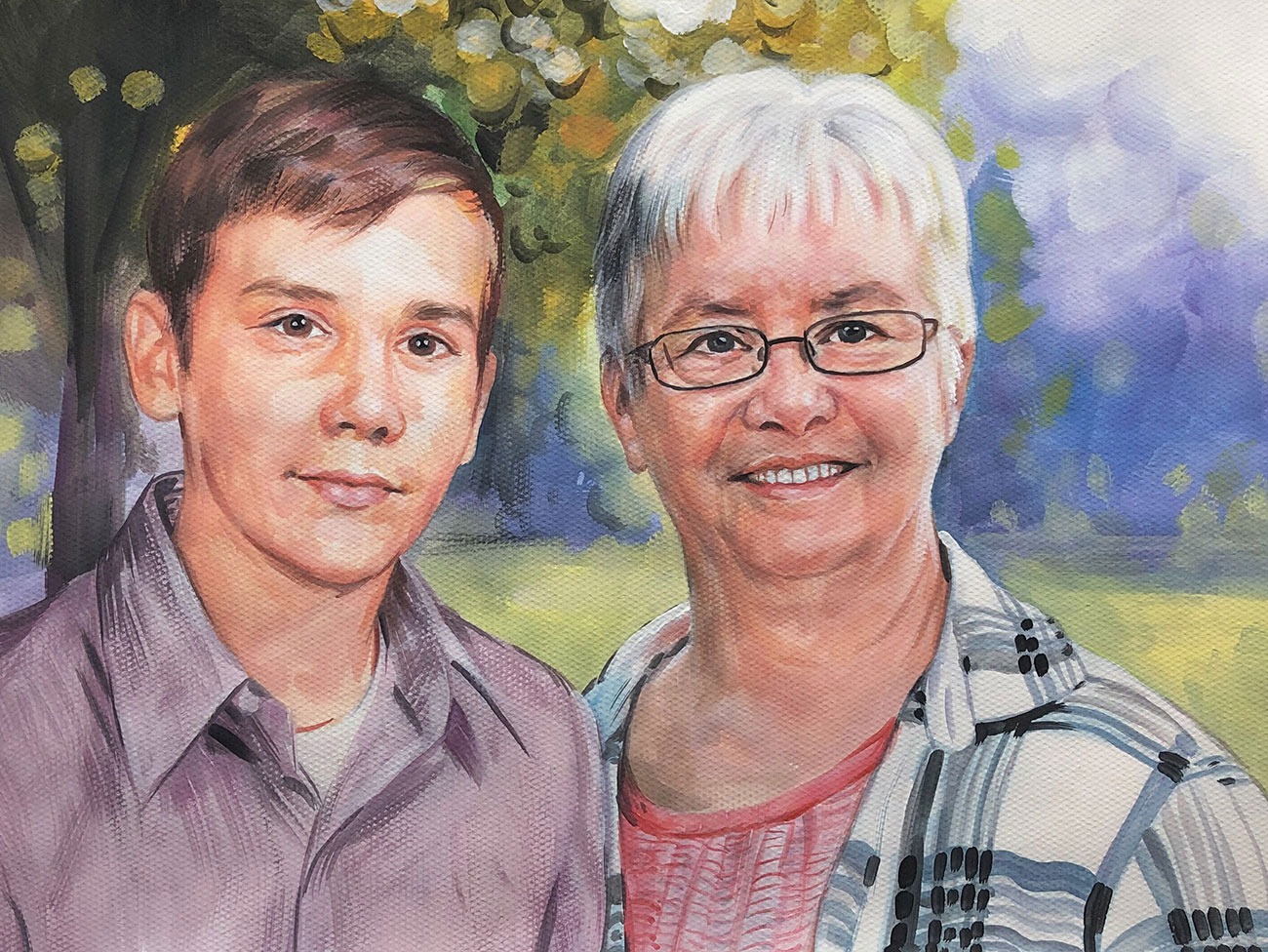Pastel Portraits | Pastel Paintings | Custom Pastel Portraits