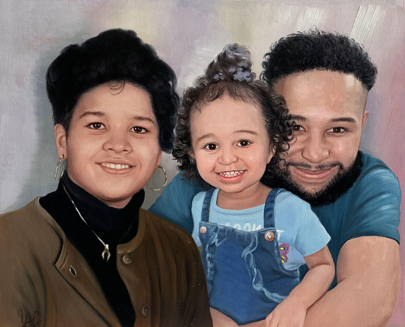 Connect Generations with a Portrait | PaintYourLife | Paint your life
