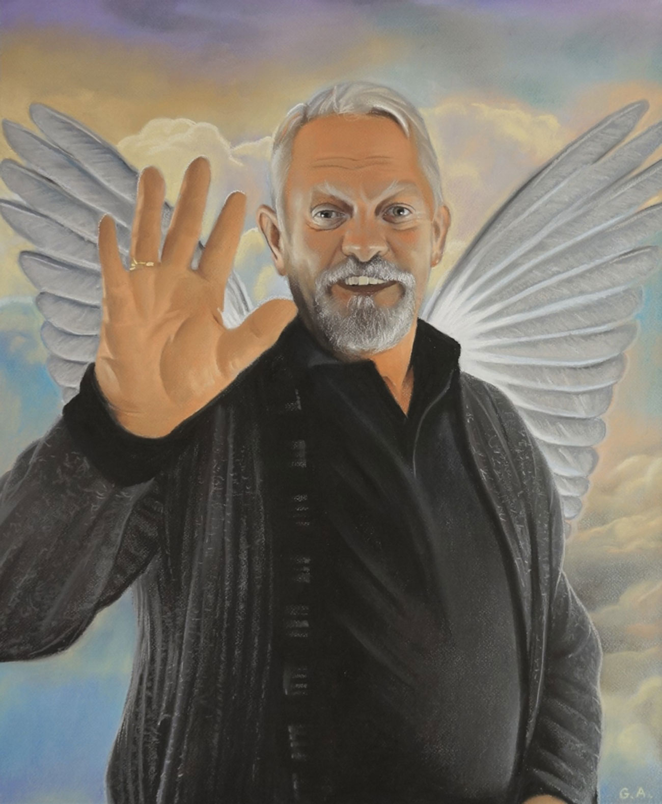 Portraits Enhanced with Embellishments | PaintYourLife | Paint your life