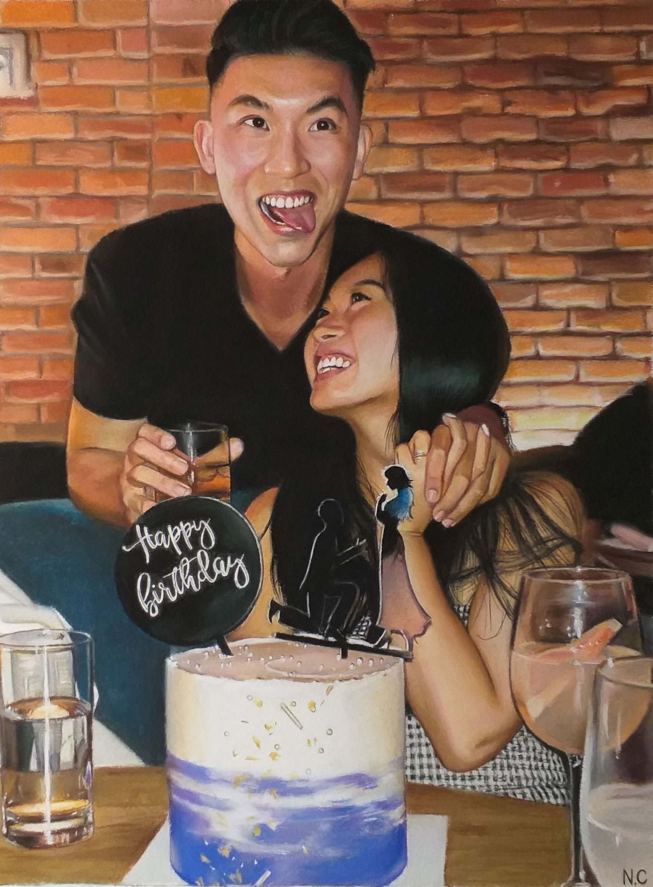 Pastel Portraits | Pastel Paintings | Custom Pastel Portraits | Paint ...