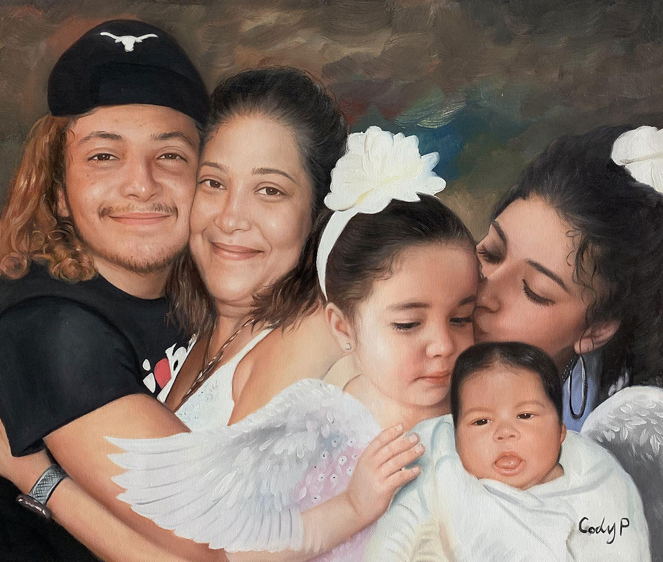 Custom Family Portraits | Family Paintings | Paint Your Life | Paint ...