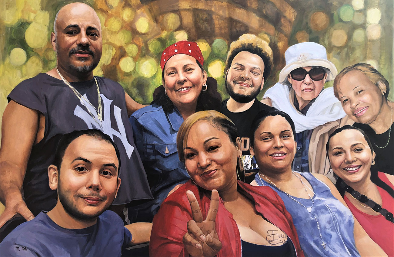 Bring the Family Together with a Portrait | PaintYourLife | Paint your life