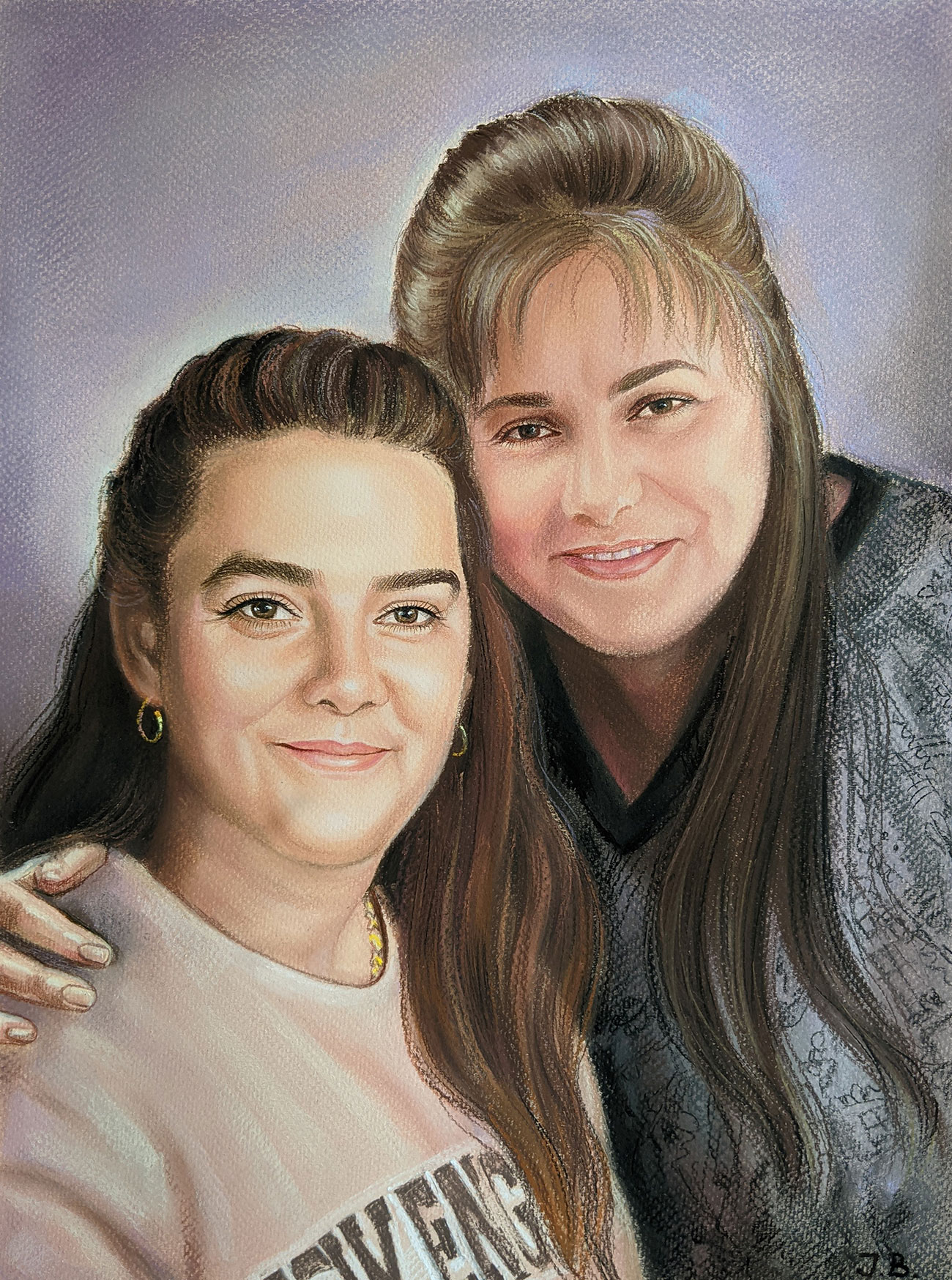 Pastel Portraits | Pastel Paintings | Custom Pastel Portraits