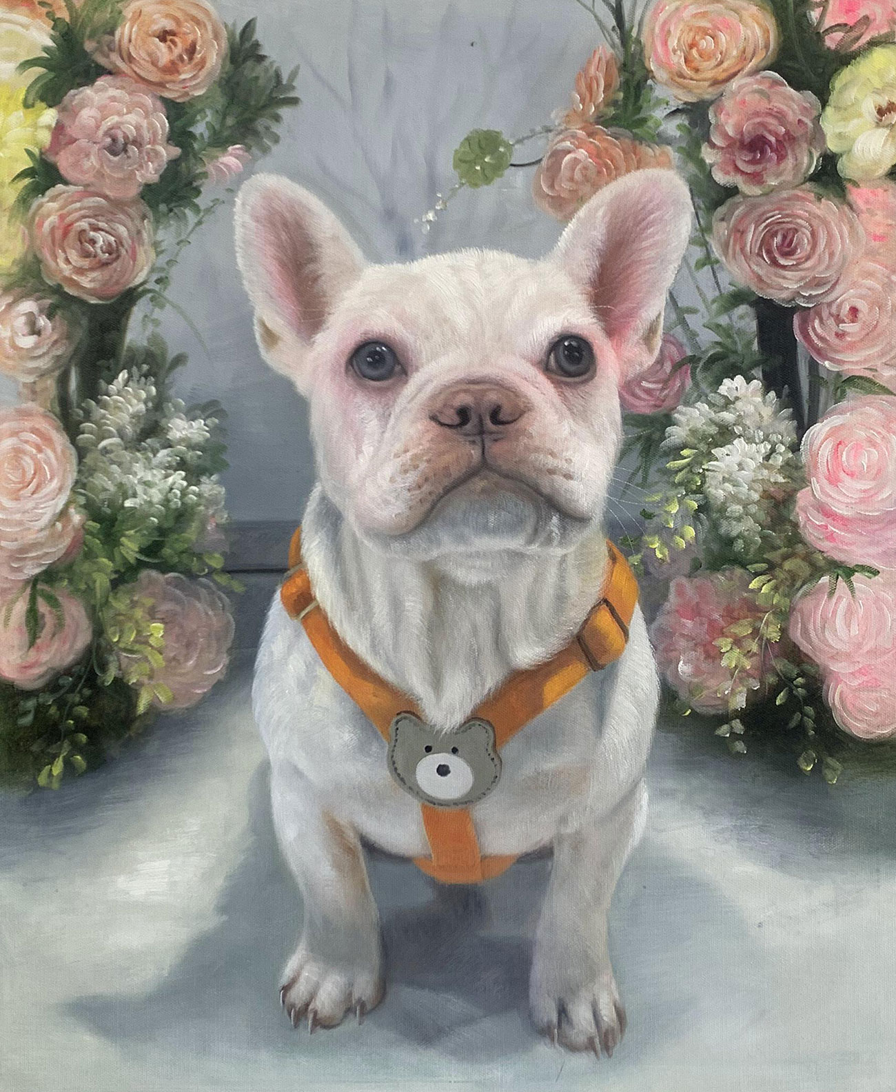 Hand Painted Dog Portraits in Oil - PaintYourLife | Chris's Gallery