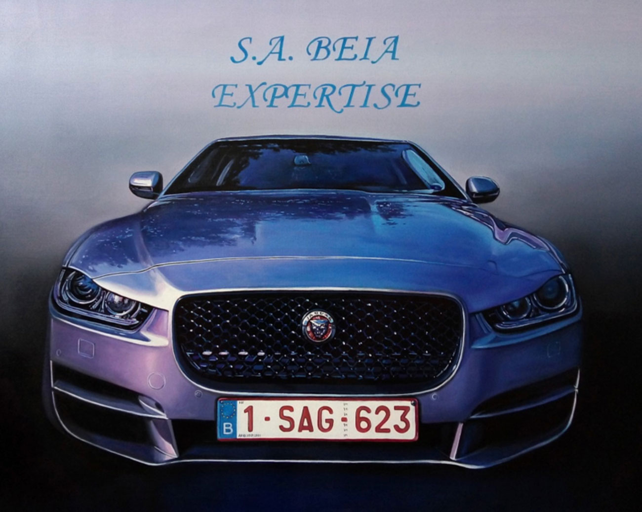 Custom Car Portrait Painting | Paint Your Life | Paint your life