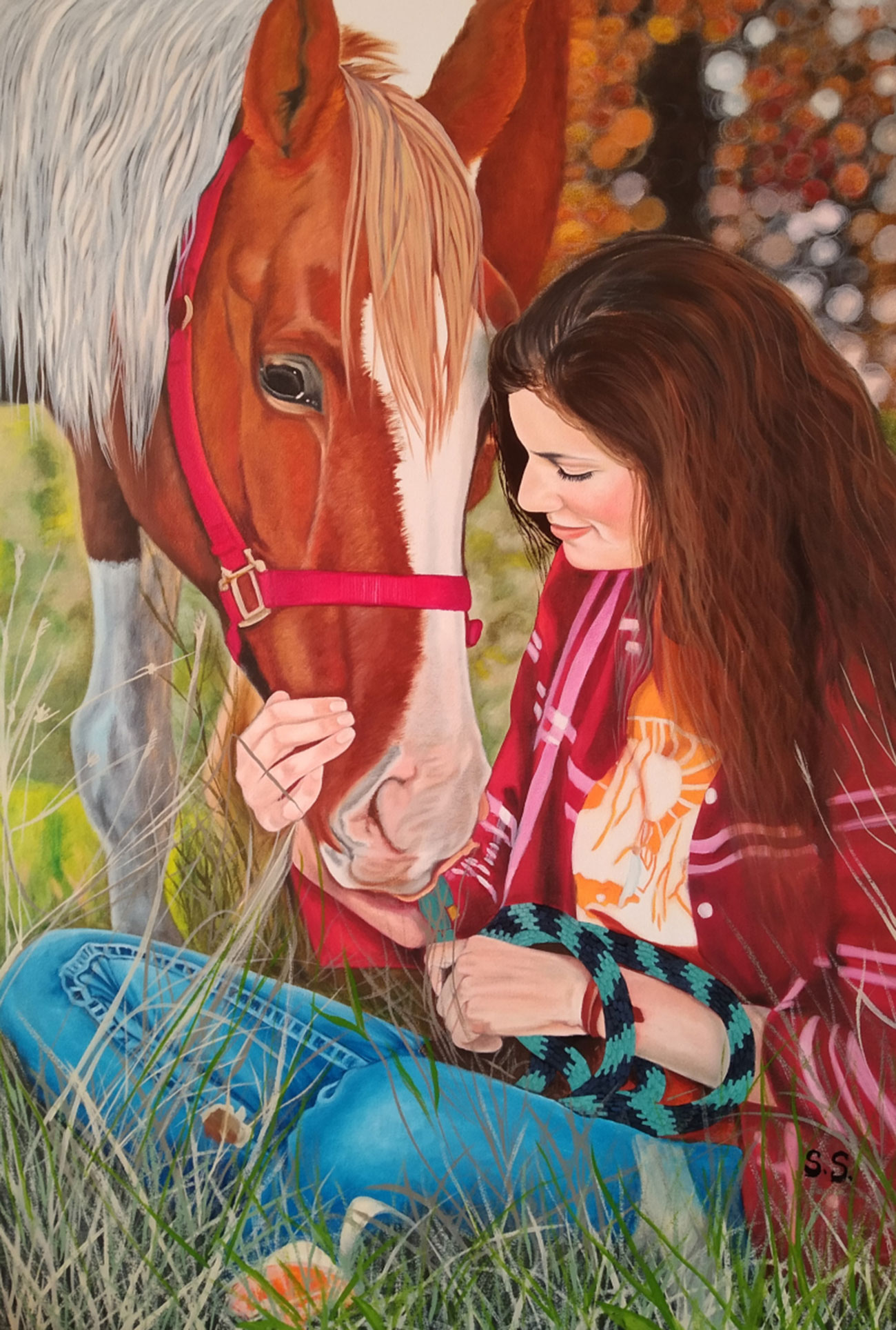 Hand Painted Portraits by Talented Artists - PaintYourLife