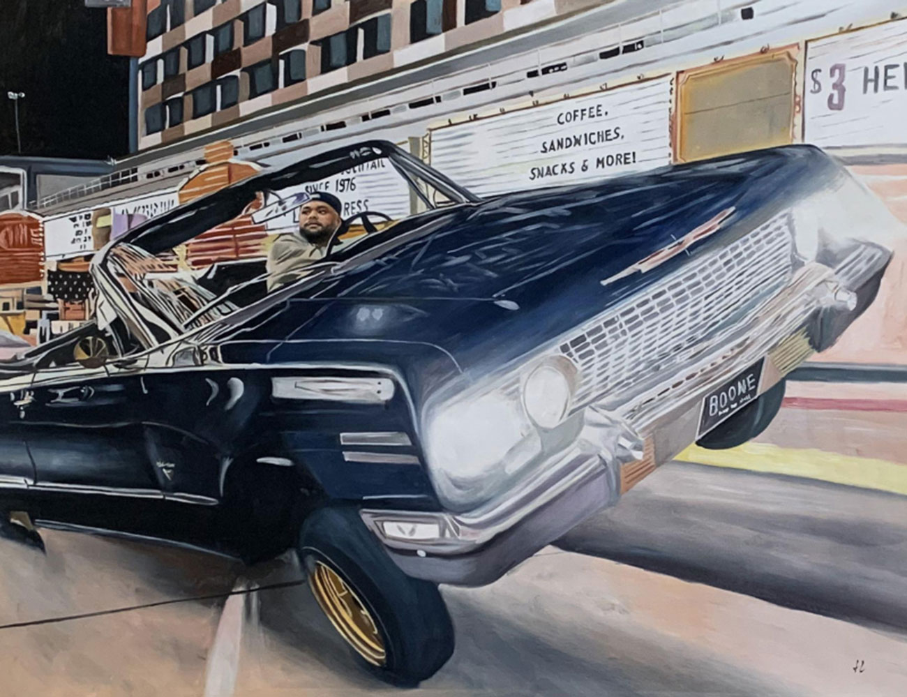 Custom Car Portrait Painting | Paint Your Life | Paint your life