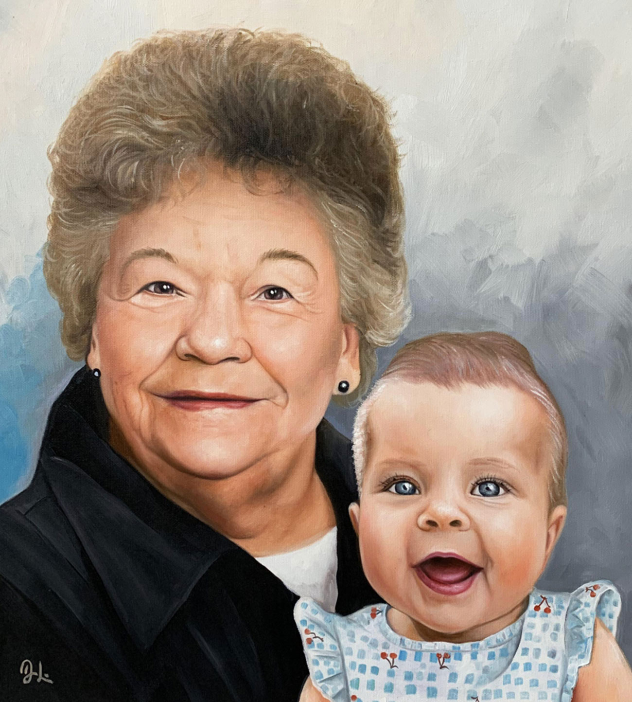 Hand Painted Portraits by Talented Artists | Paint your life