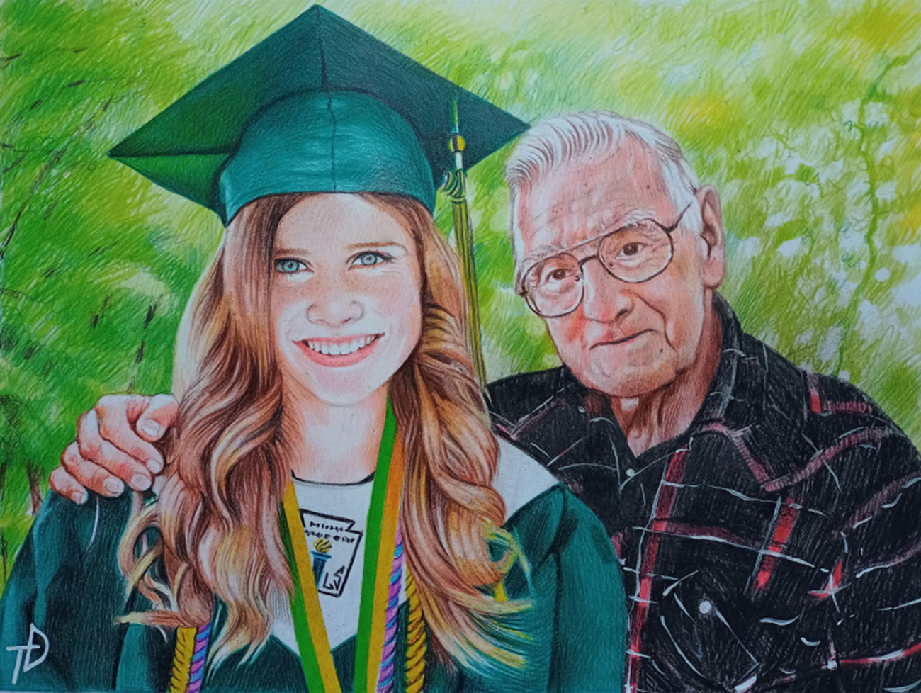 Pencil Portraits & Pencil Drawings | Paint Your Life | Paint your life