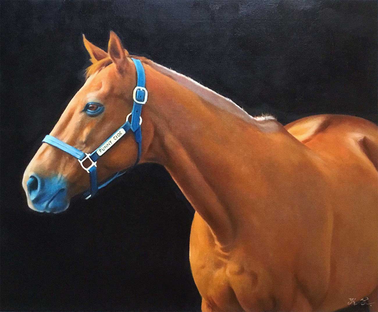 Custom Horse Portrait | Paint Your Life | Paint your life