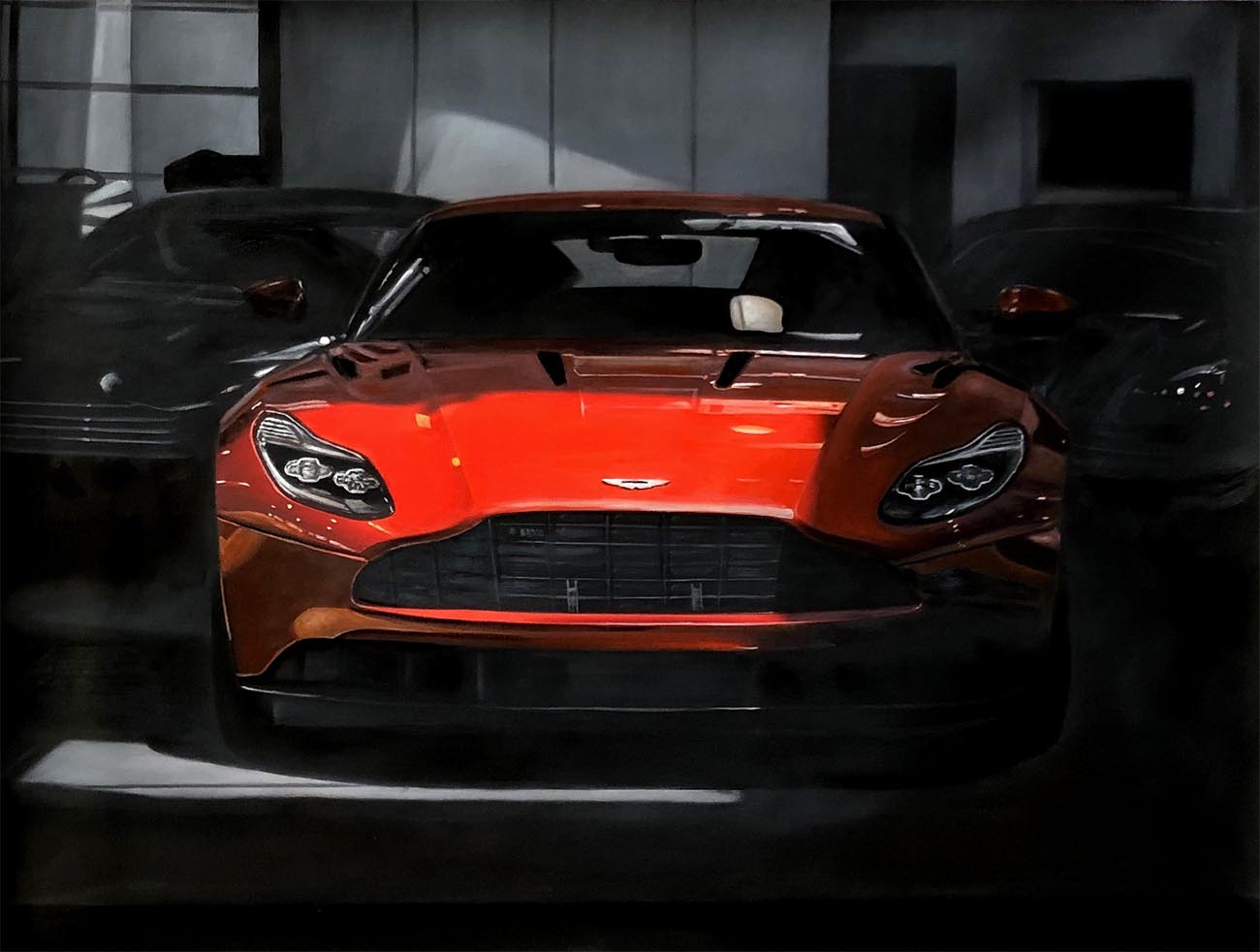 Custom Car Portrait Painting | Paint Your Life | Paint your life