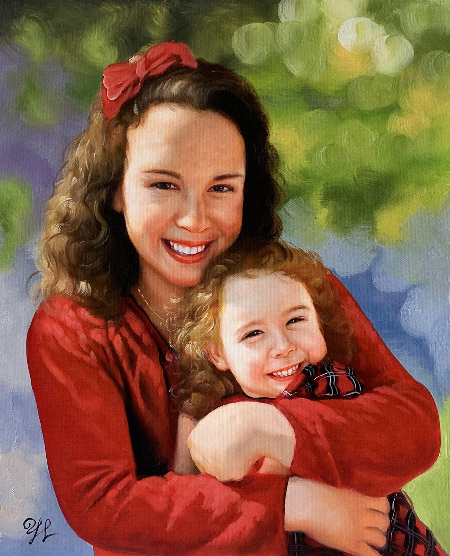 Hand Painted Portraits by Talented Artists | Paint your life