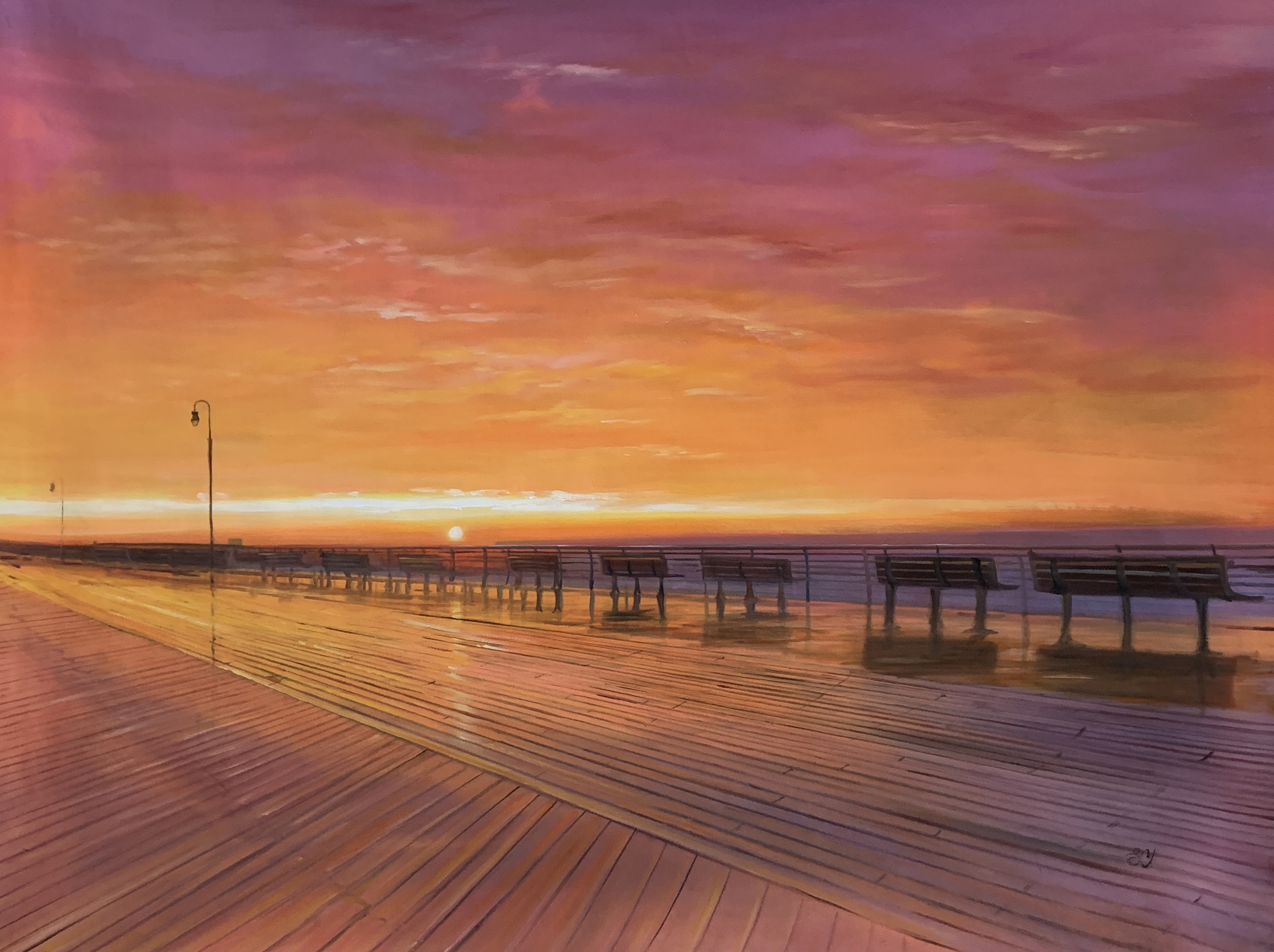 Oil Landscape Portraits, 100% Hand-Painted By Real Artists | Paint your ...