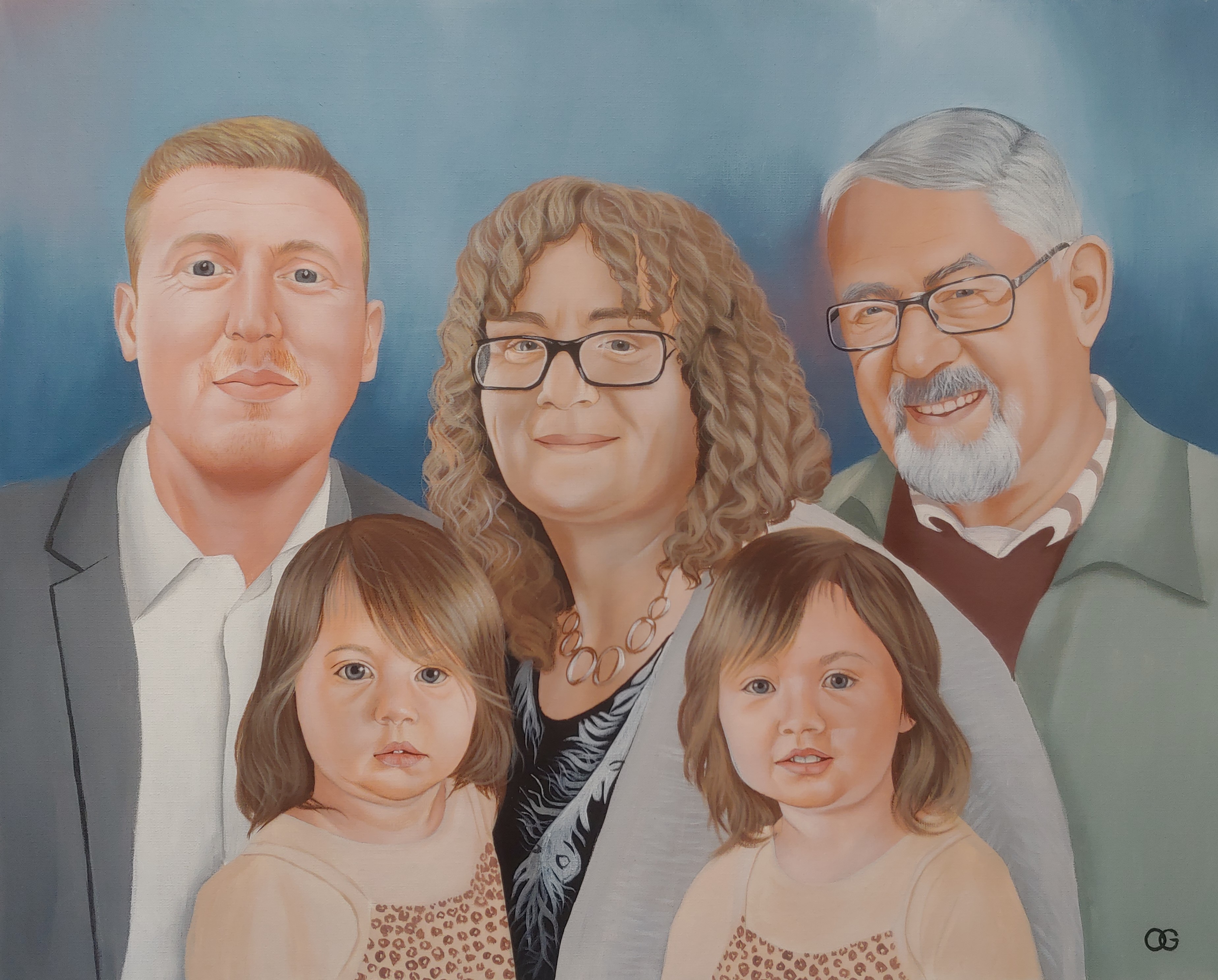 Connect Generations with a Portrait | PaintYourLife | Paint your life