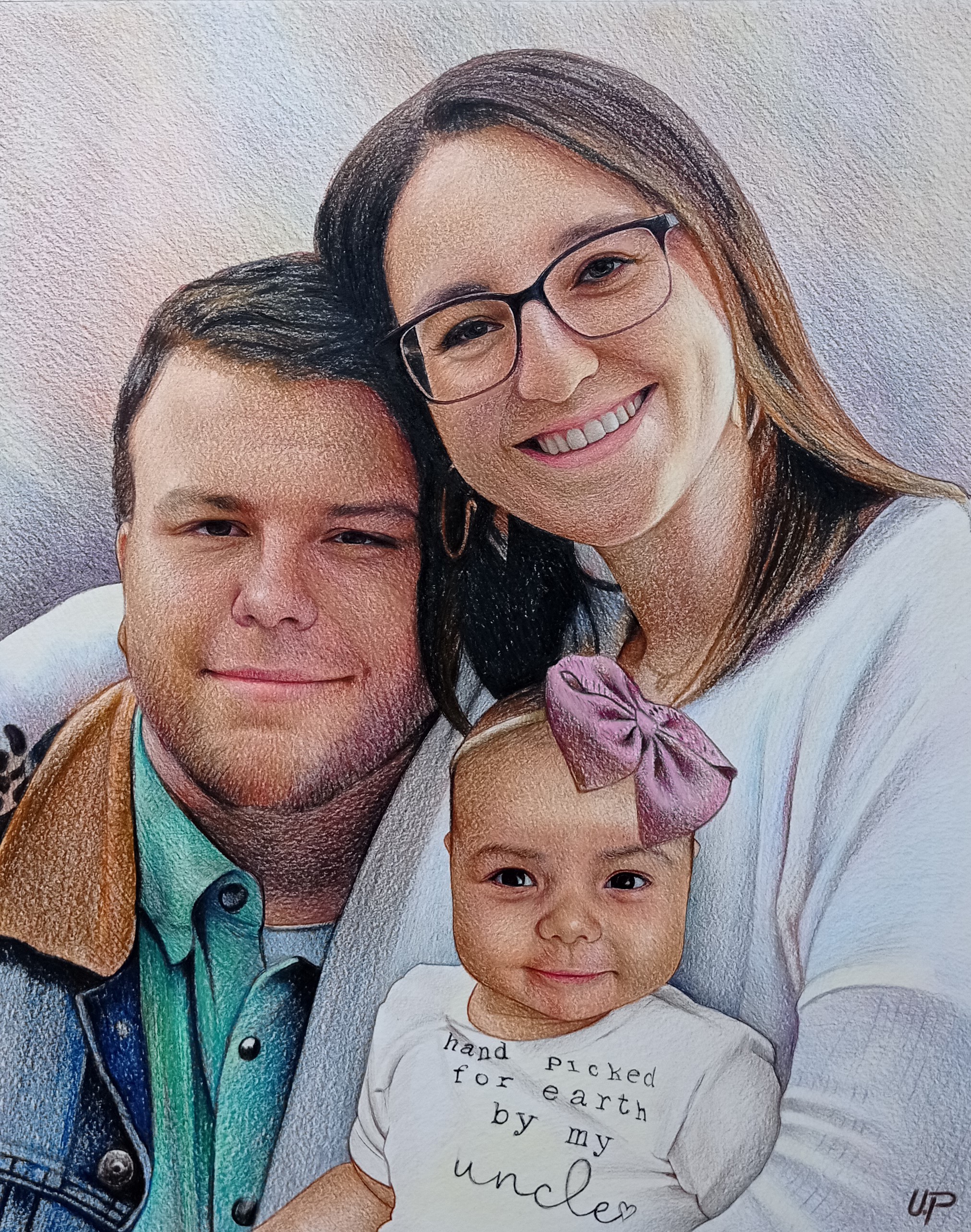 Custom Family Portraits | Family Paintings | Paint Your Life