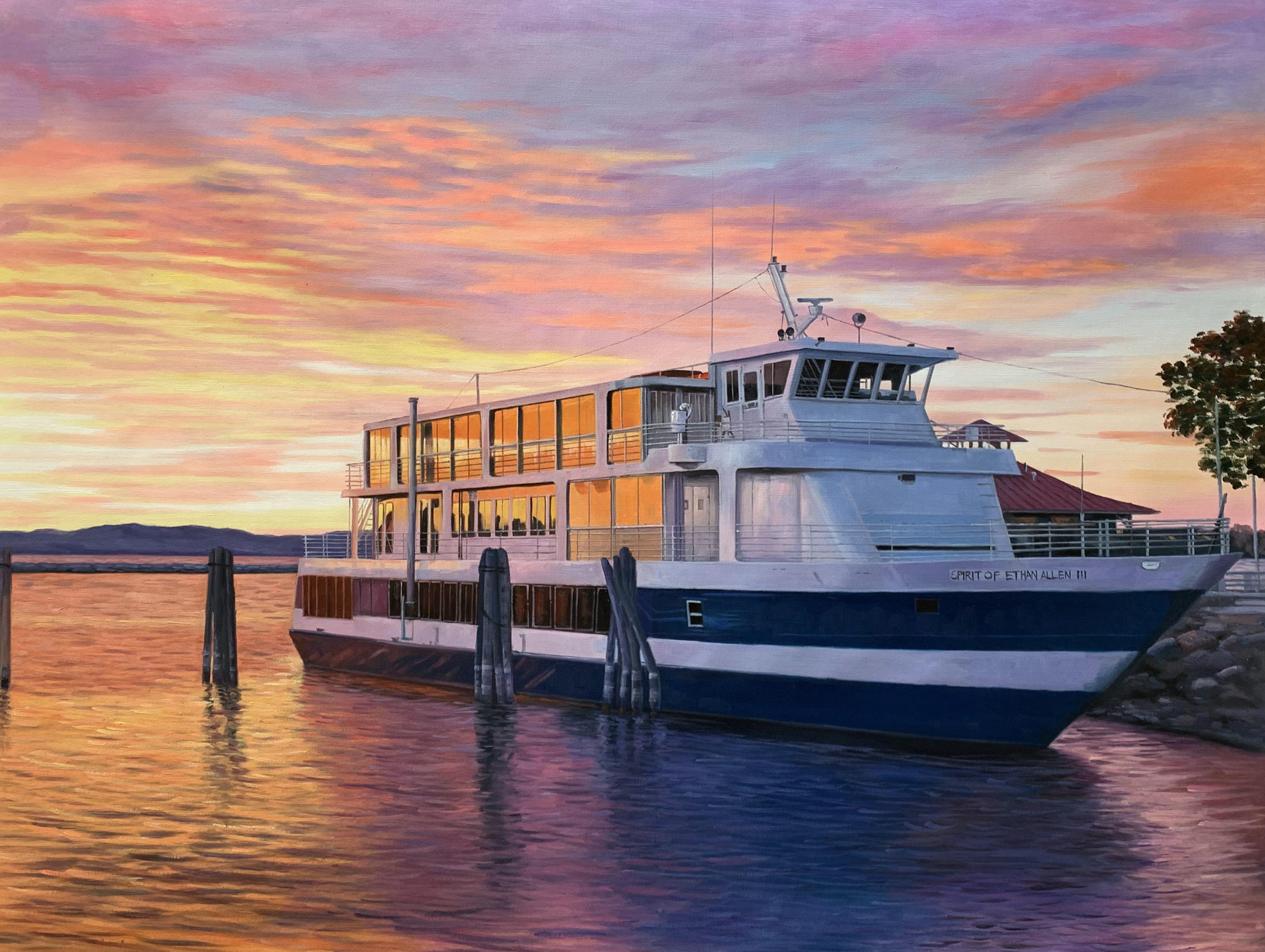 Boats Portraits | Boats Paintings by PaintYourLife | Paint your life