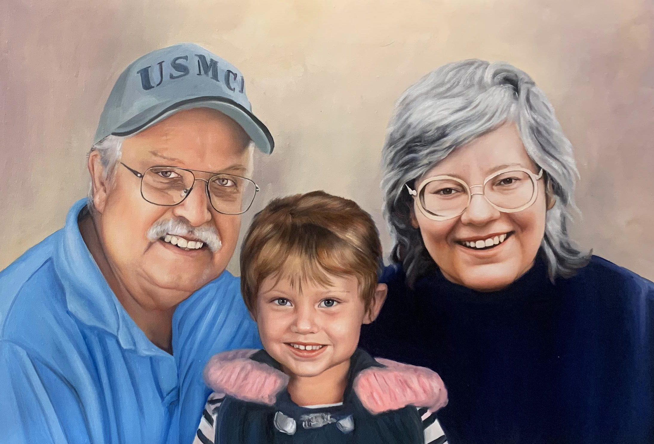 Hand Painted Portraits by Talented Artists | Paint your life