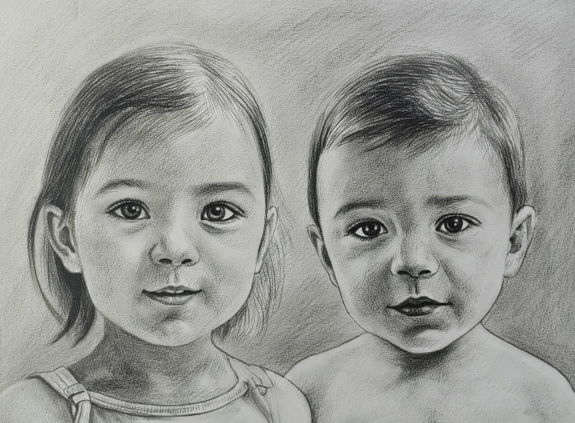 Custom Child Portraits, 100% Hand-Painted By Real Artists | Paint your life