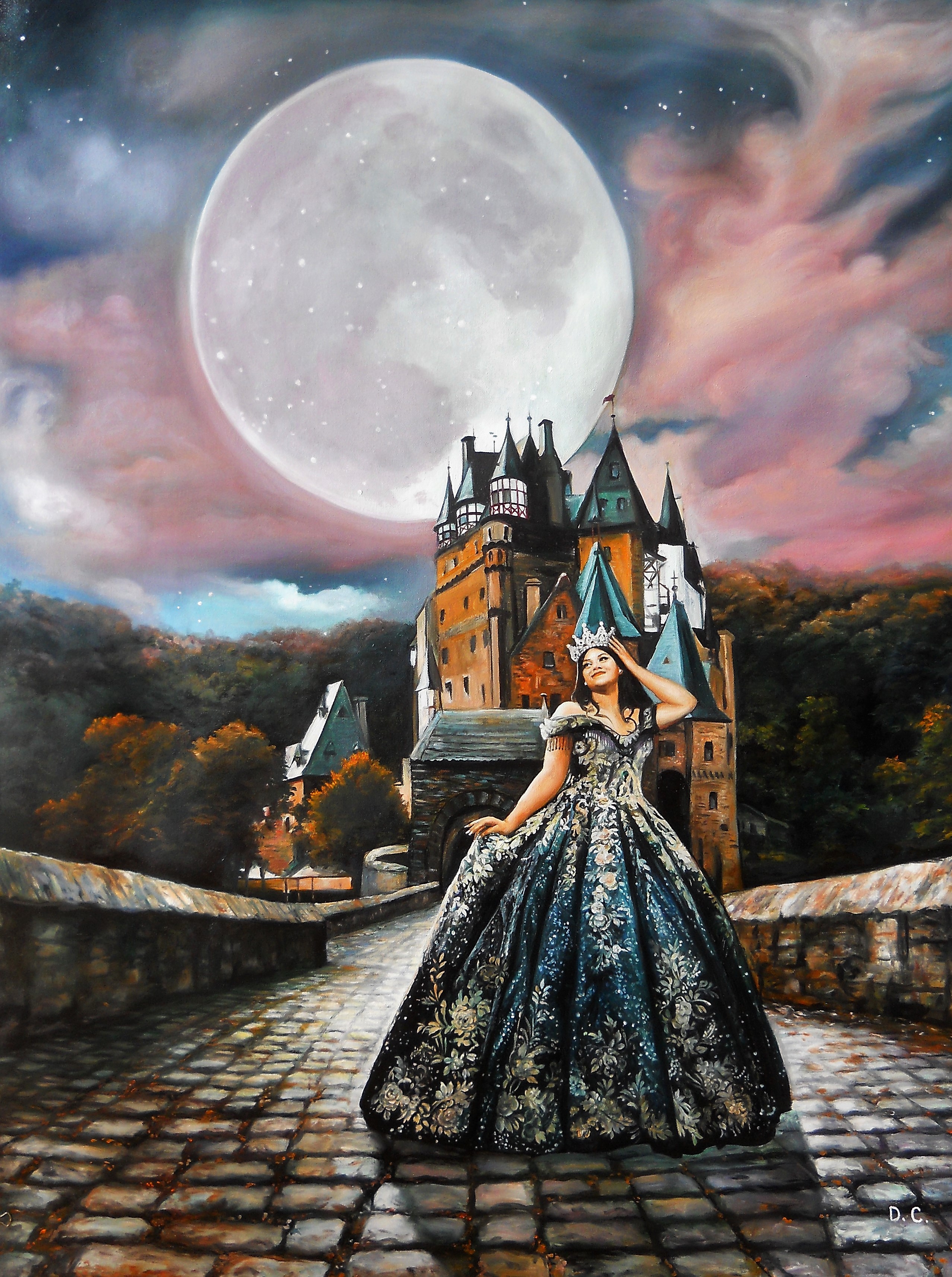 Create a Unique and Custom Portrait | PaintYourLife | Paint your life