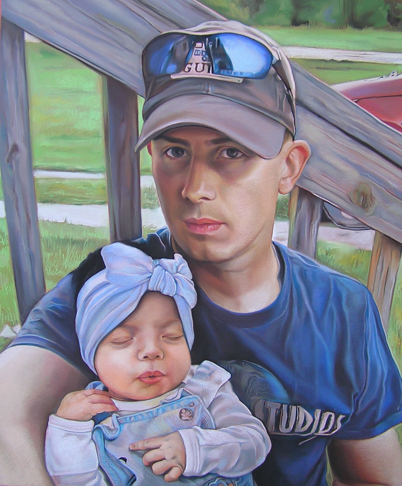 Pastel Portraits | Pastel Paintings | Custom Pastel Portraits | Paint ...