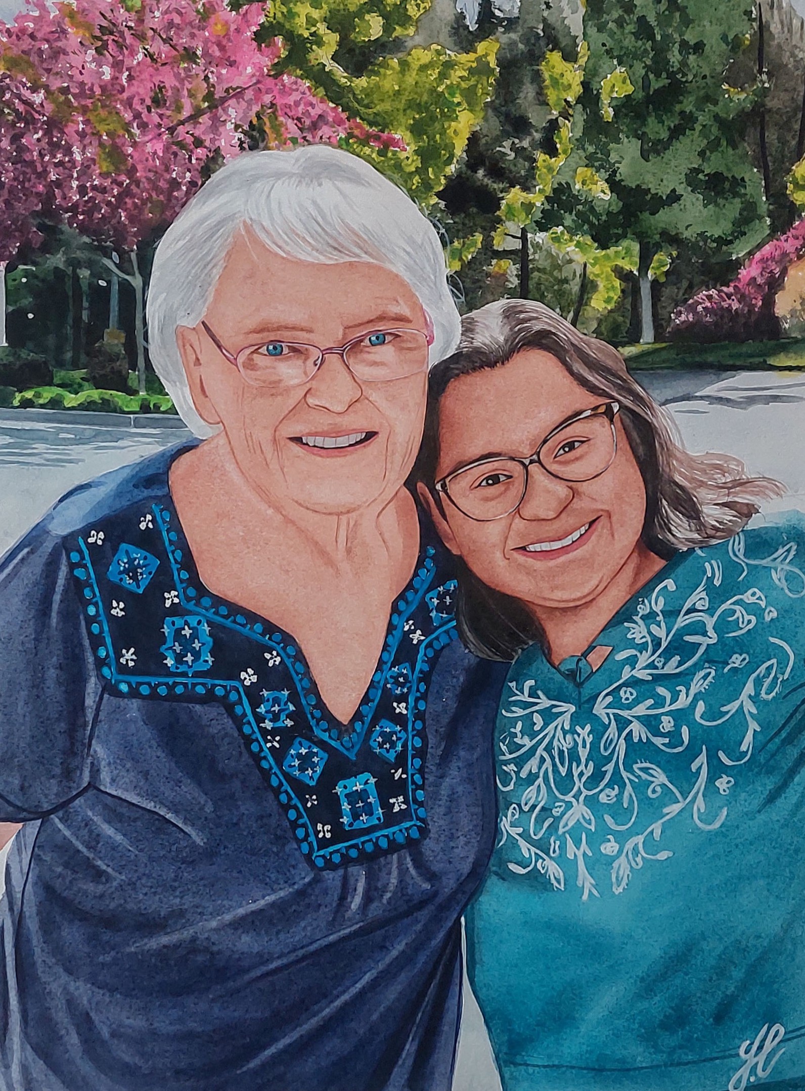 Custom Friends Paintings | Oil Portraits | Paint Your Life | Paint your ...