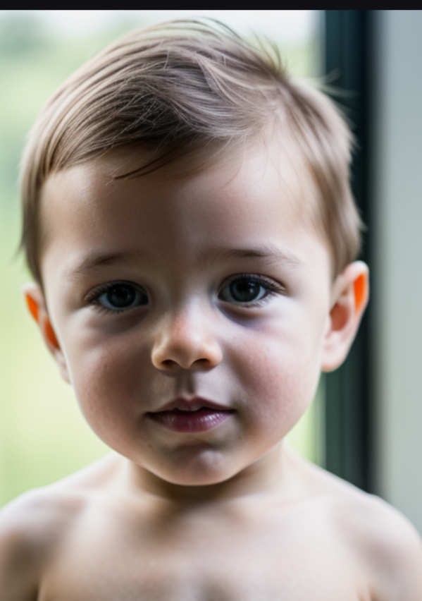 Custom Child Portraits, 100% Hand-Painted By Real Artists | Paint your life