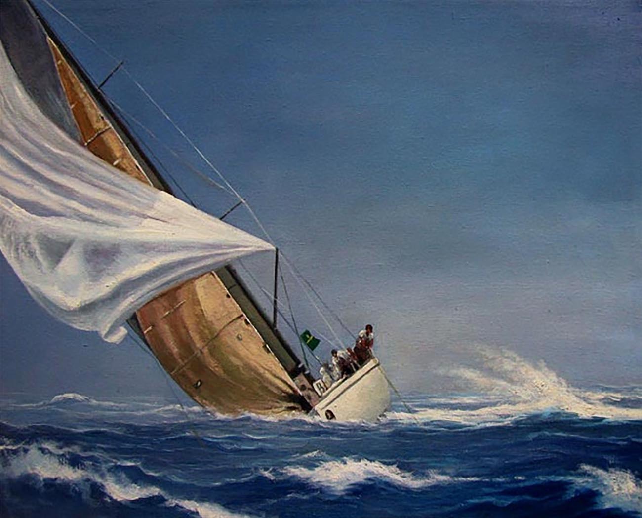 Boats Portraits | Boats Paintings by PaintYourLife
