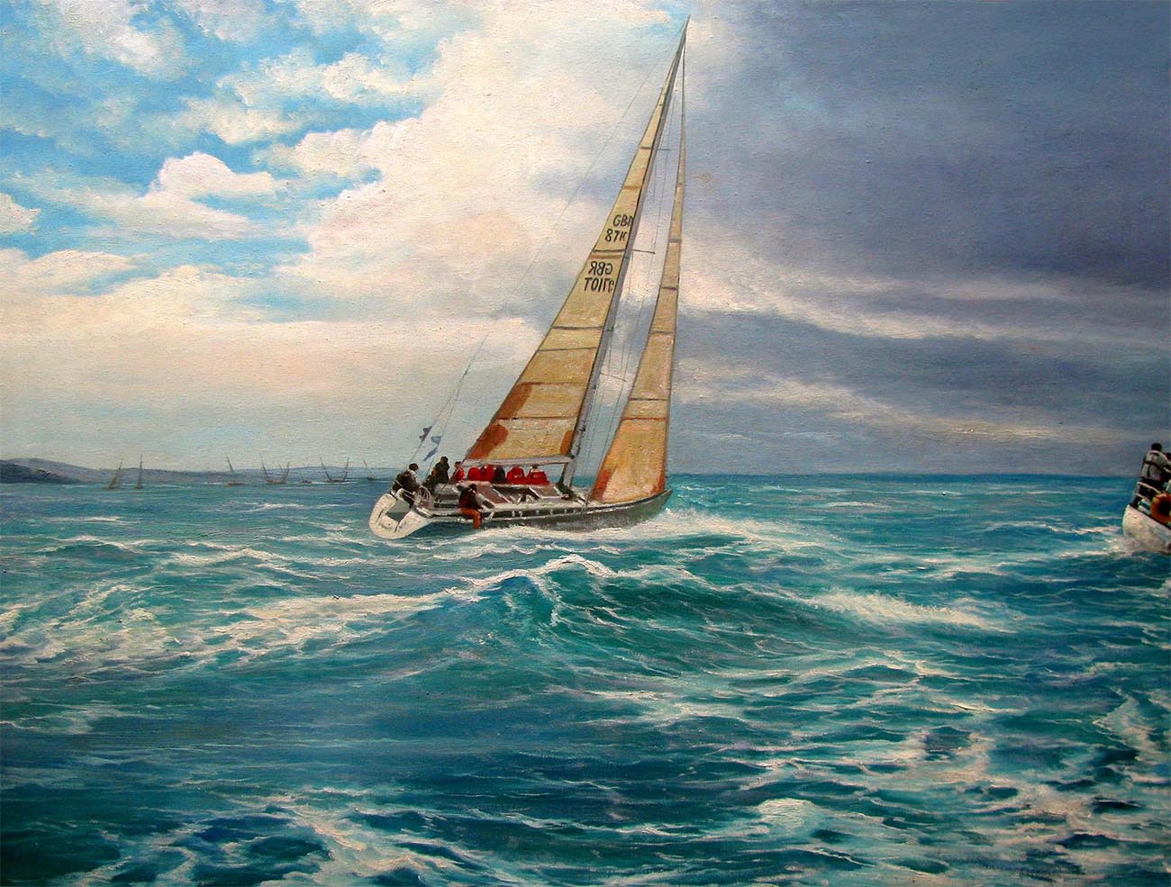 Boats Portraits | Boats Paintings by PaintYourLife