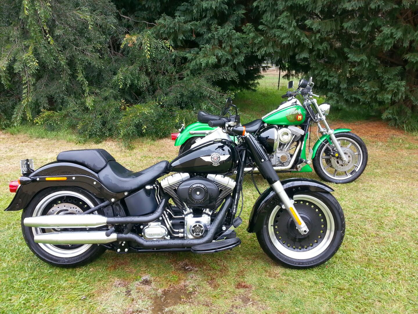 Bikes Portraits | Bikes Paintings by PaintYourLife