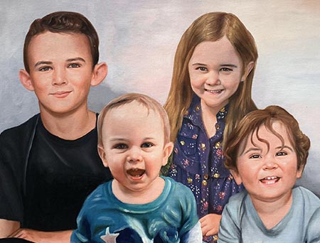 Custom Hand-Painted Portraits from Photos - PaintYourLife
