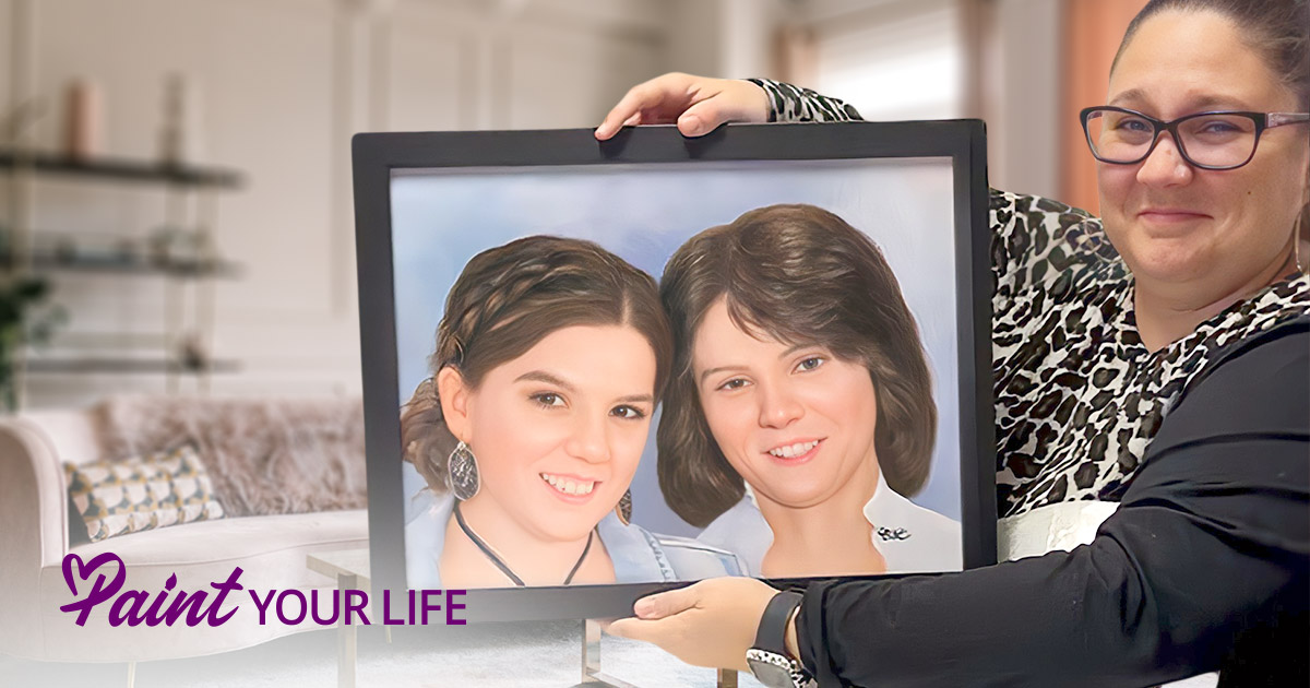 Custom Friends Paintings | Oil Portraits | Paint Your Life | Paint your ...