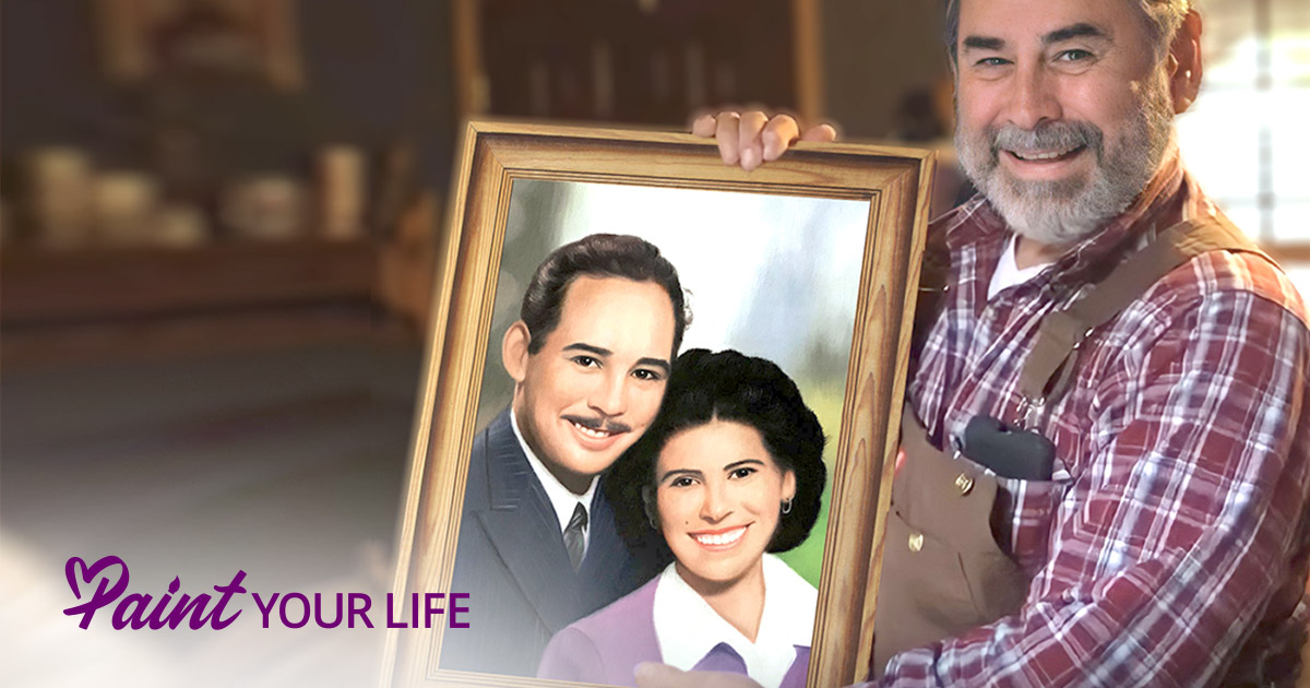 Vintage Portrait Paintings | Paint Your Life | Paint your life