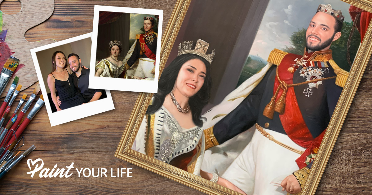 Create the best portrait from your photos- PaintYourLife